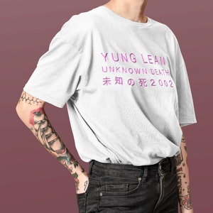 Yung Lean Shirt - Etsy