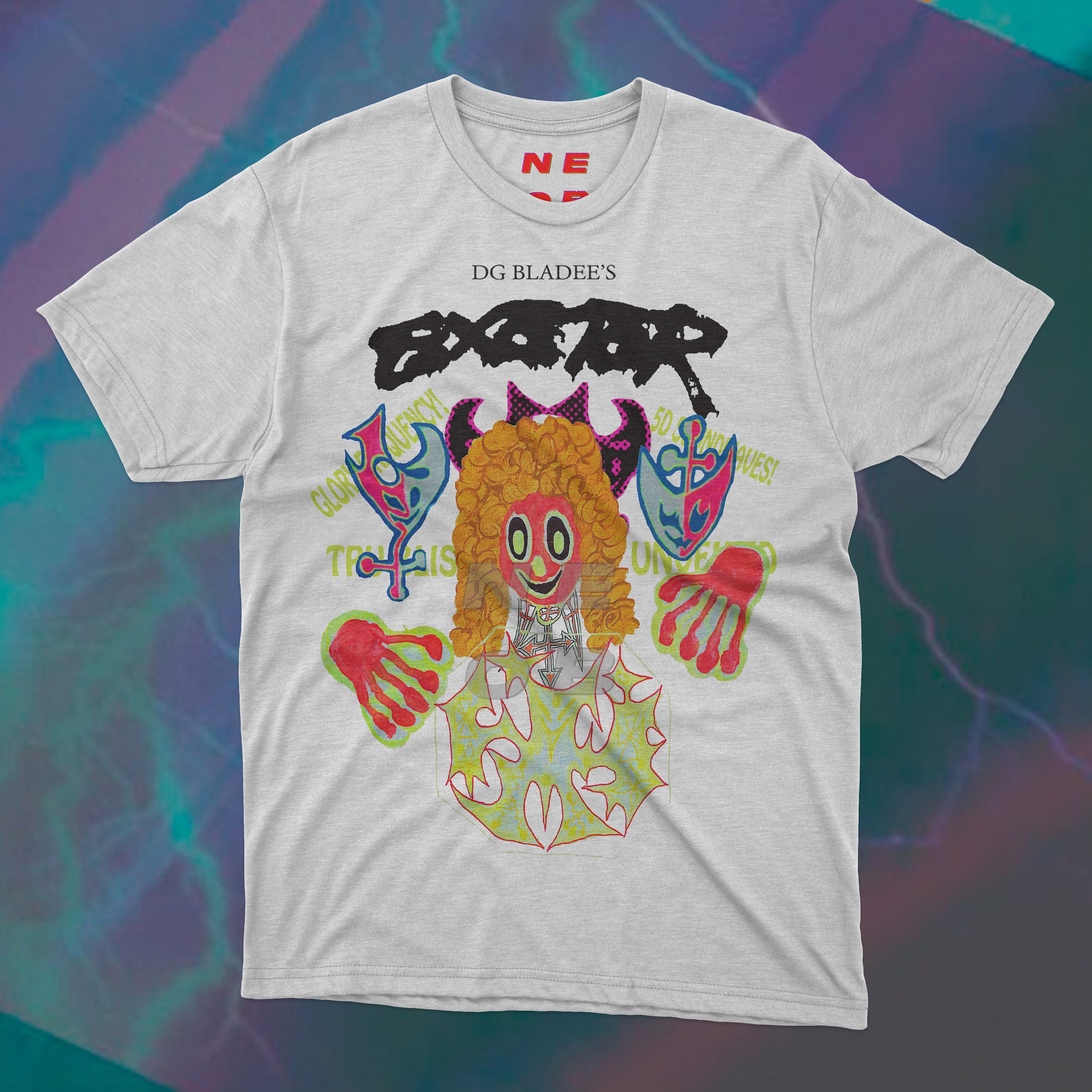 Bladee shirt Exeter Drain gang shirt - Etsy España