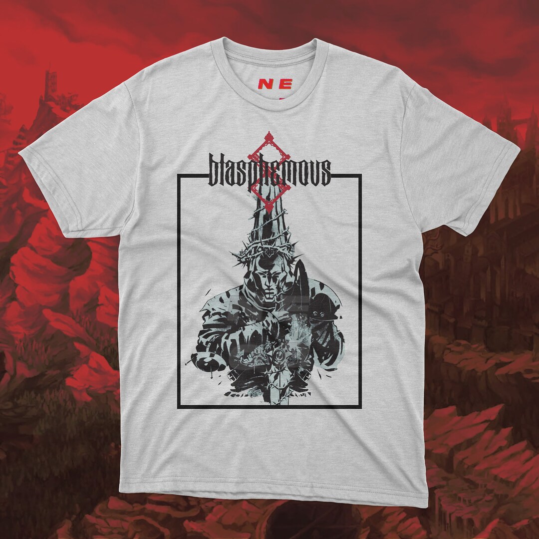 Blasphemous Shirt Penitent - Etsy