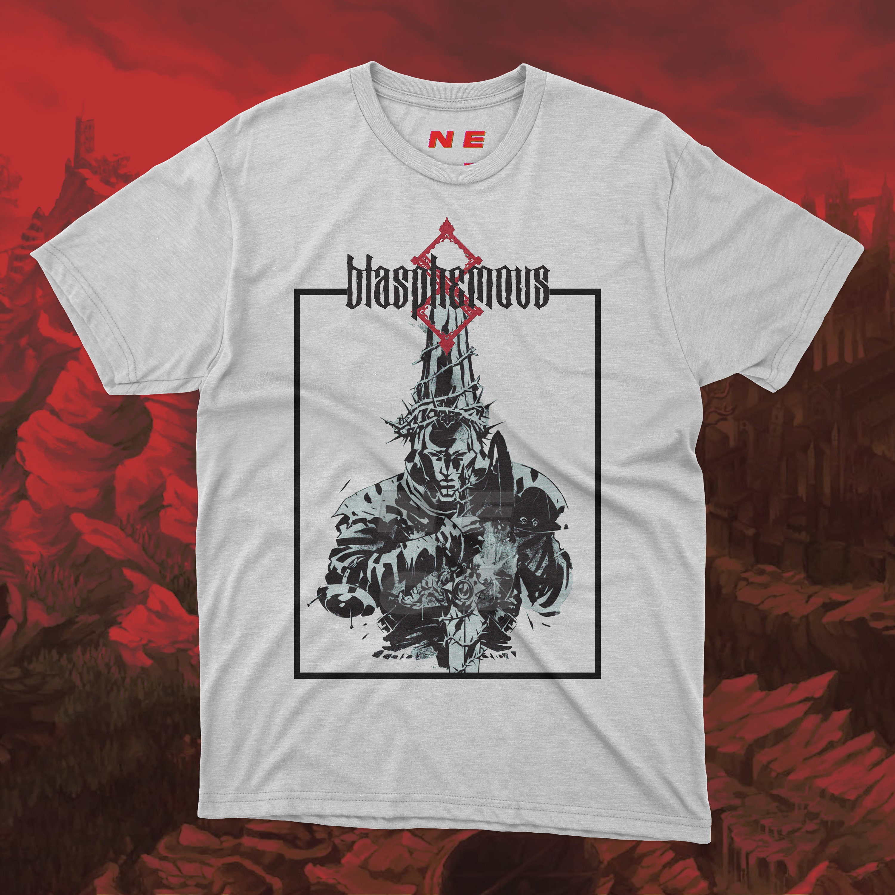 Blasphemous Shirt Penitent - Etsy Canada