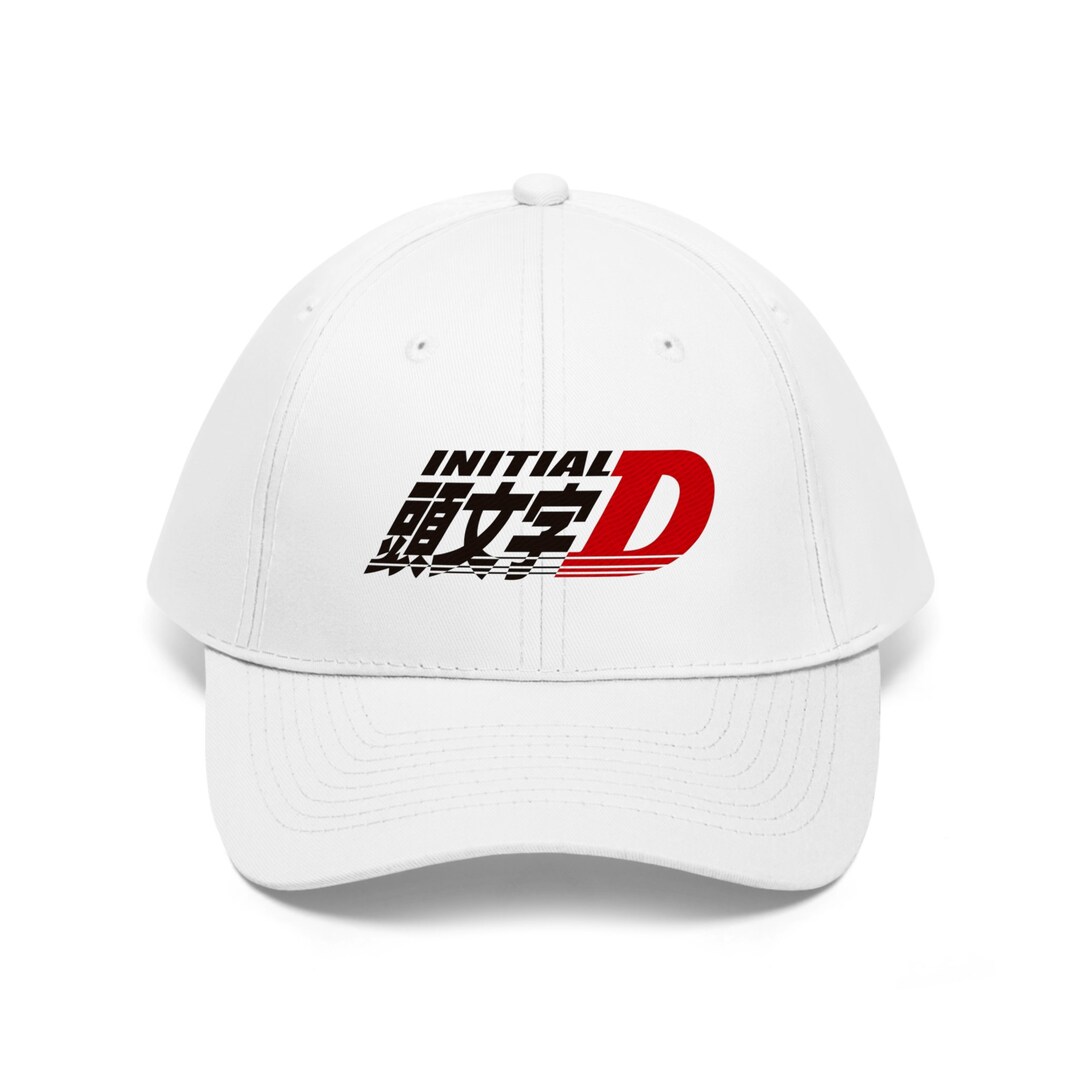 Initial D Cap, Anime Streetwear, Harajuku Style - Etsy