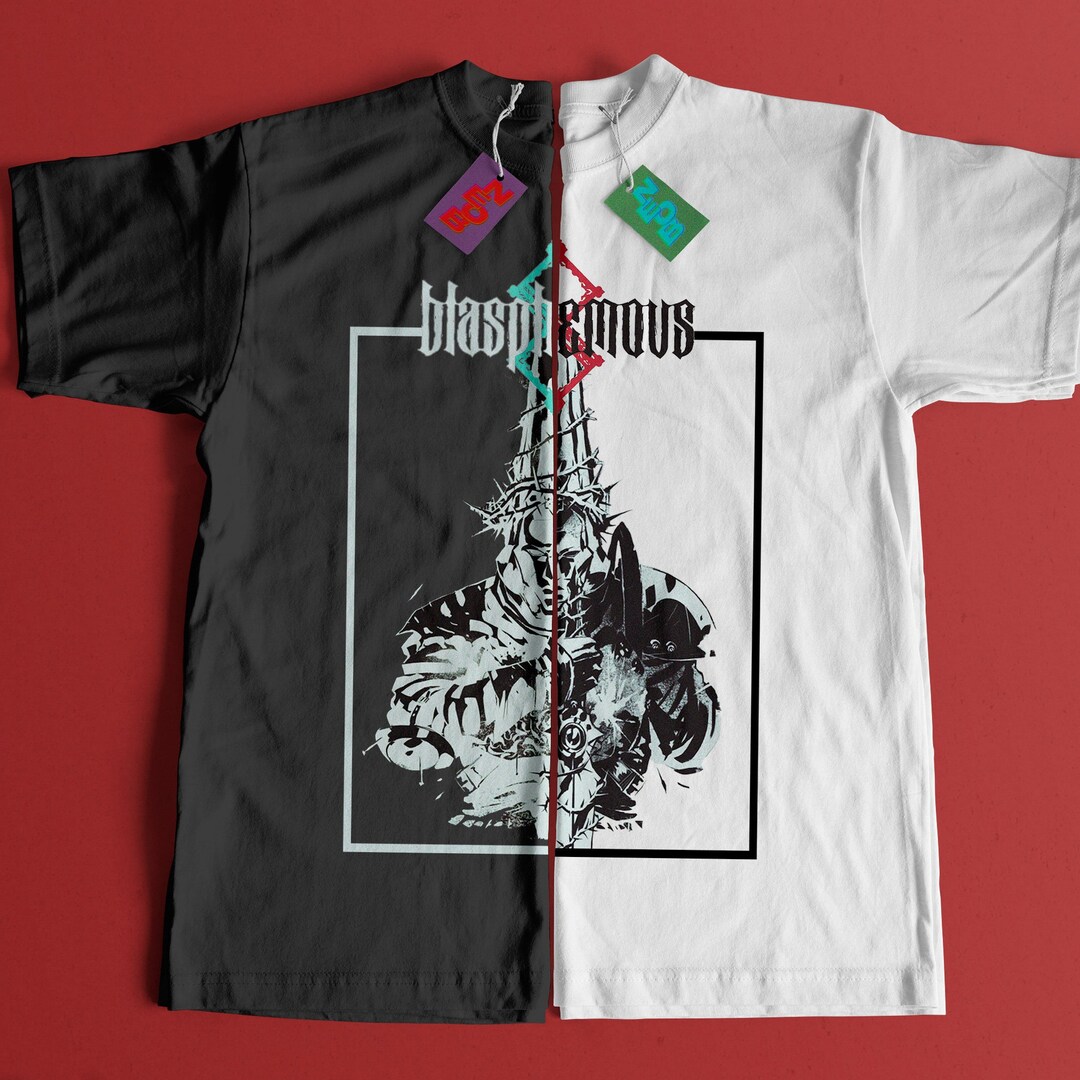 Blasphemous Shirt - Penitent - Etsy