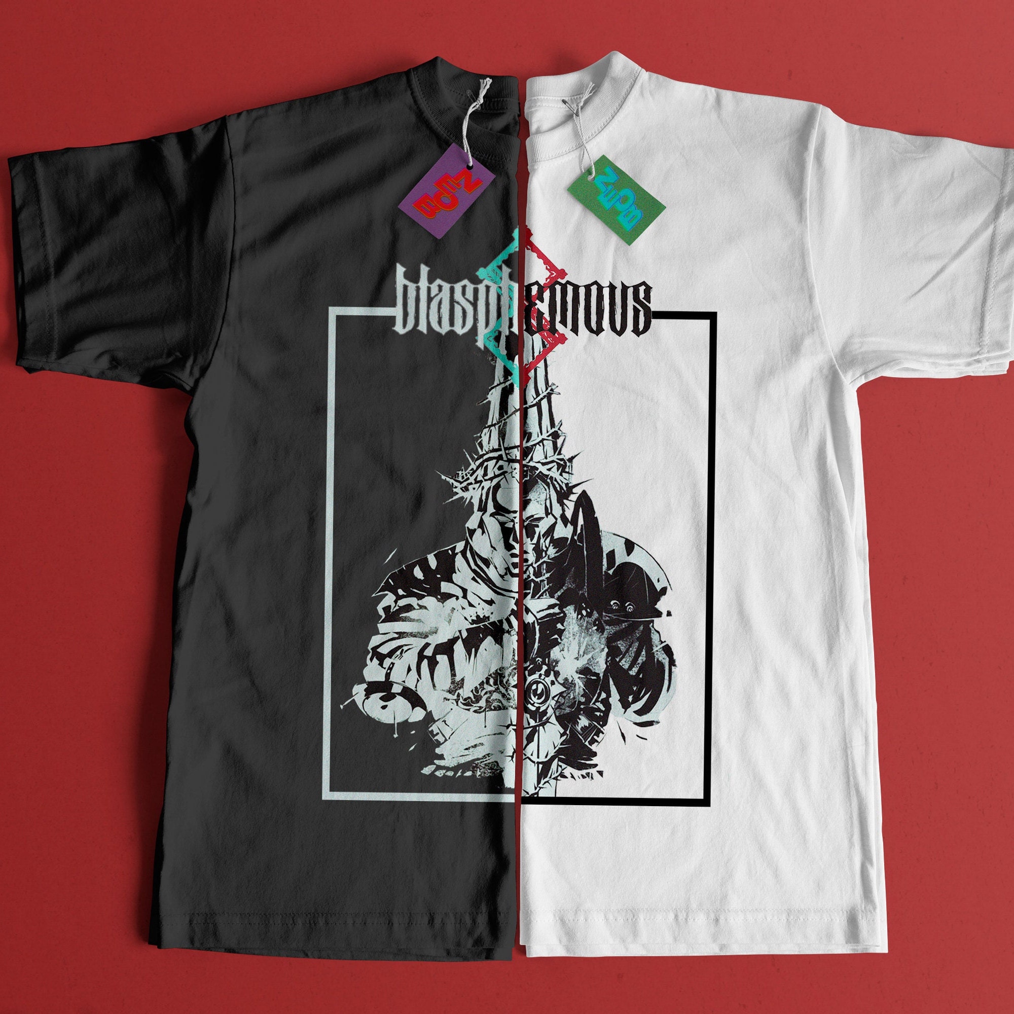 Blasphemous Shirt - Penitent - Etsy