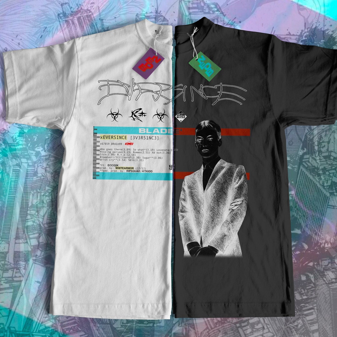 Eversince Shirt, Bladee Tshirt, Drain Gang Tshirt - Etsy