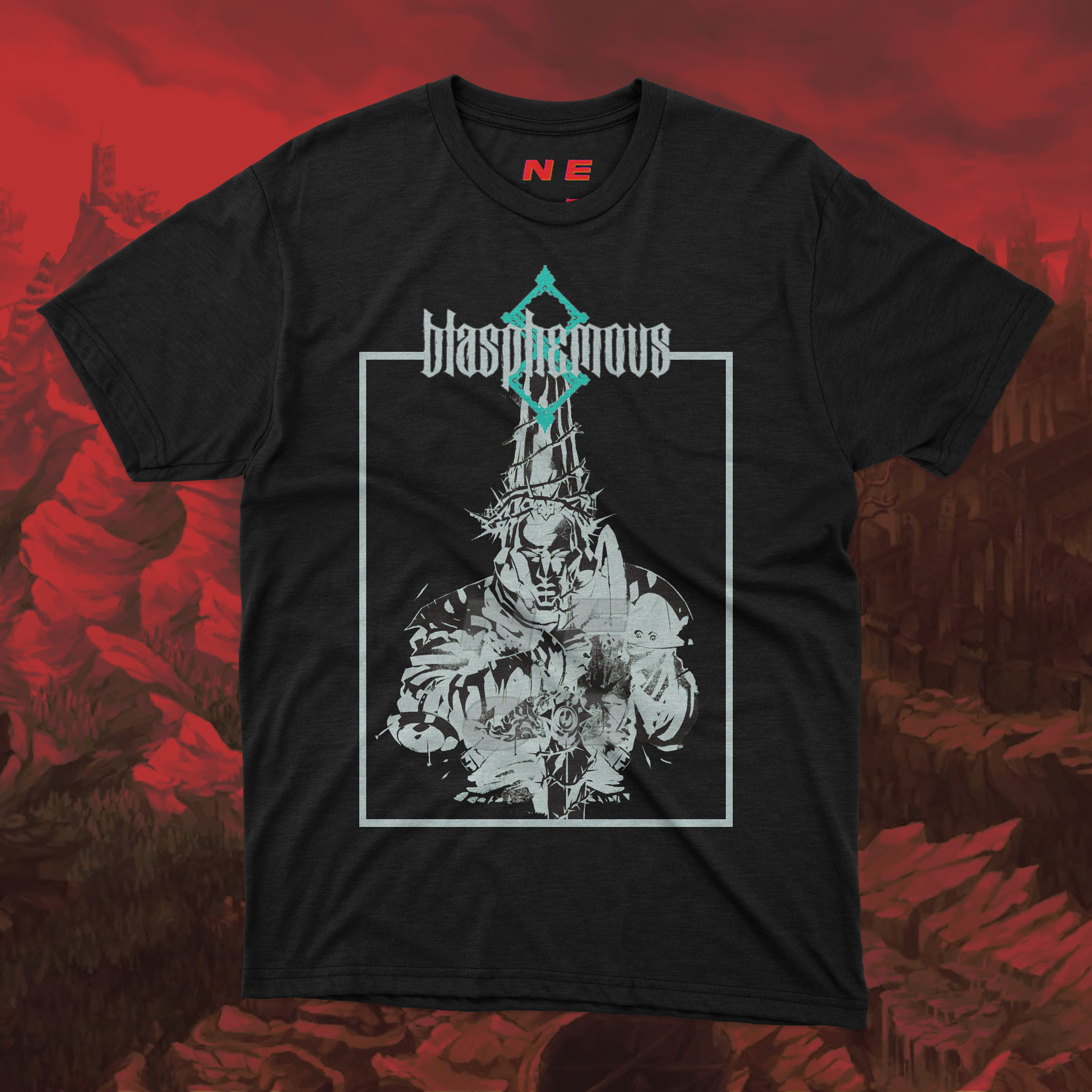 Blasphemous Shirt - Penitent - Etsy