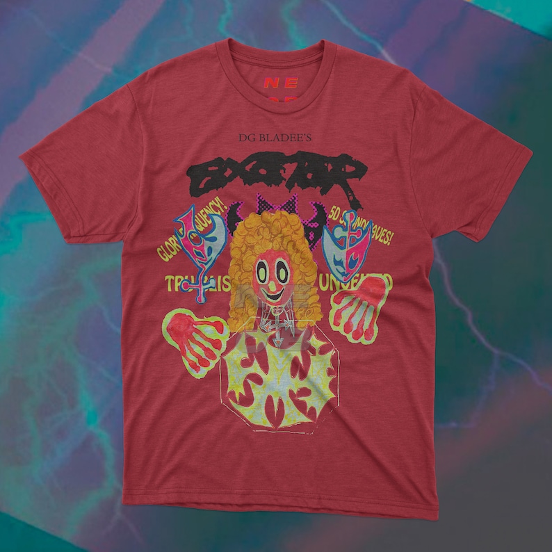 Bladee Shirt Exeter Drain Gang Shirt - Etsy