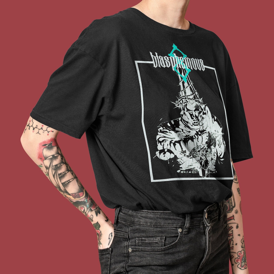 Blasphemous Shirt Penitent - Etsy
