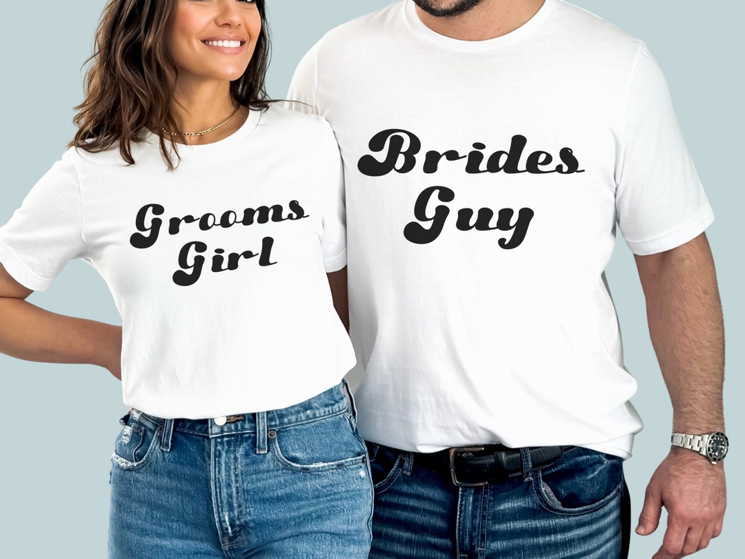 Bride And Groom T Shirt Set Newlywed Shirts Honeymoon Tshirts Mr