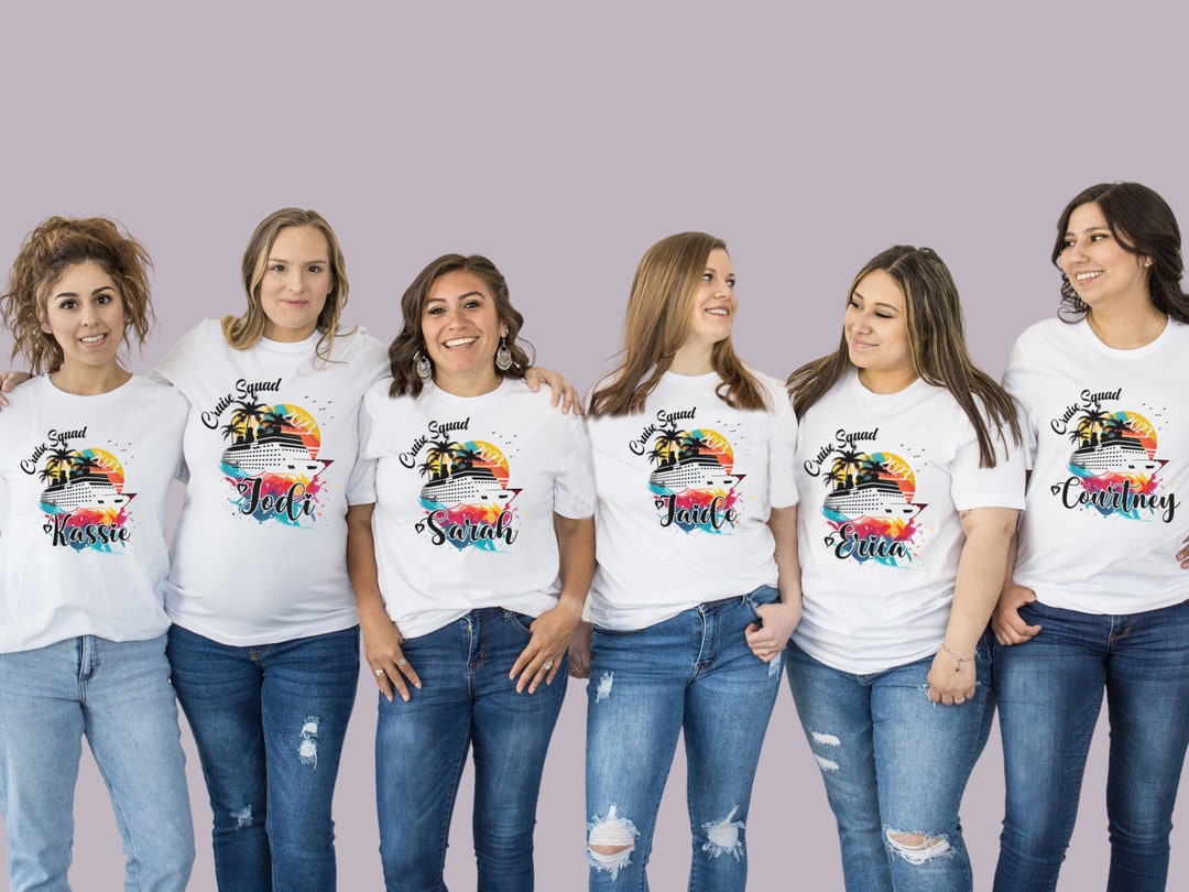 Group Cruise T-shirts, Family Cruise Shirts, Matching Cruise Shirts ...