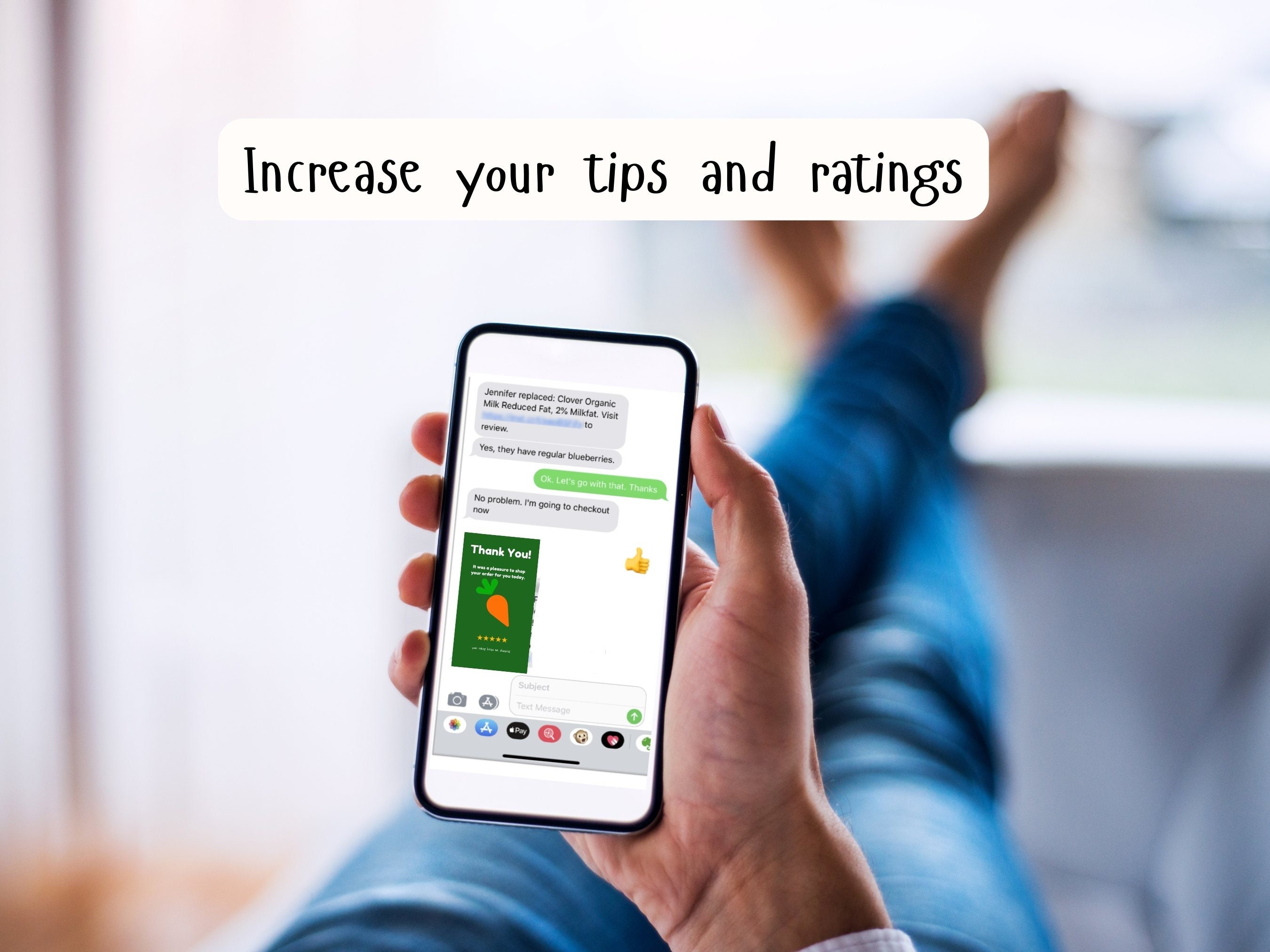 INSTANT DOWNLOAD TEXTABLE Thank You Image for Customer, Shopper ...