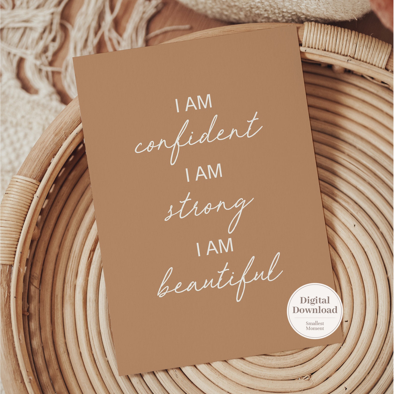 Make Yourself Proud Set of 3 Affirmations Wall Art Fall - Etsy