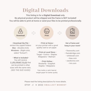 Dream Big, Affirmations Wall Art for Kid, Printable, Nursery, Room ...