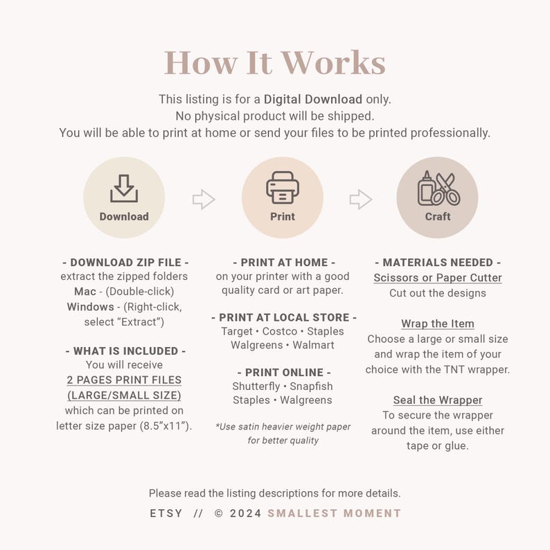 Printable TNT Wrapper, Set of 2, DIY Gift Kids Birthday Playground ...