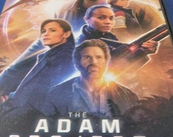 The Adam Project Dvd - Etsy