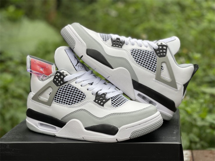 Jordan Military 4 Custom