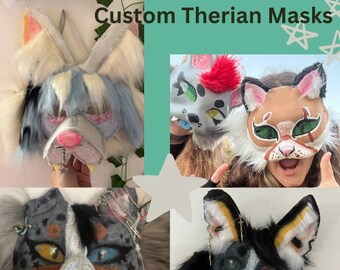 Custom-made Therian Masks - Etsy