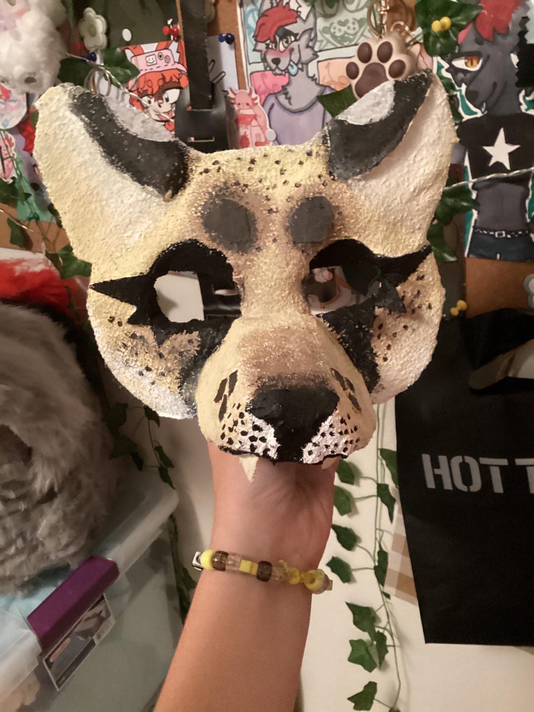 Cheetah Therian Mask - Etsy