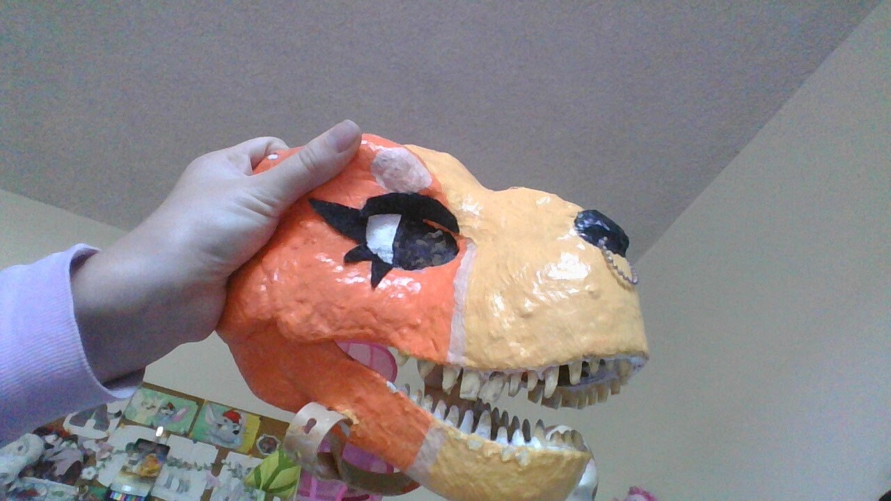 Bingo Cosplay Clay Dinomask Dog Fursuit - Etsy