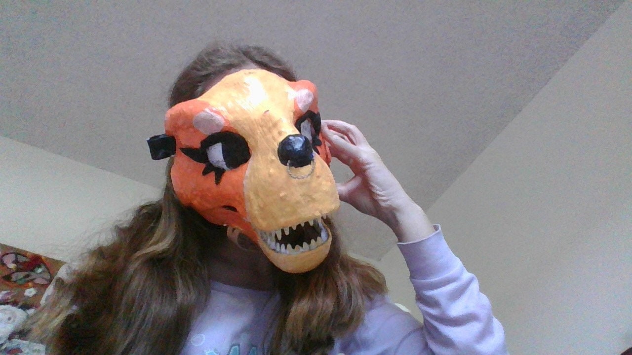 Bingo Cosplay Clay Dinomask Dog Fursuit - Etsy