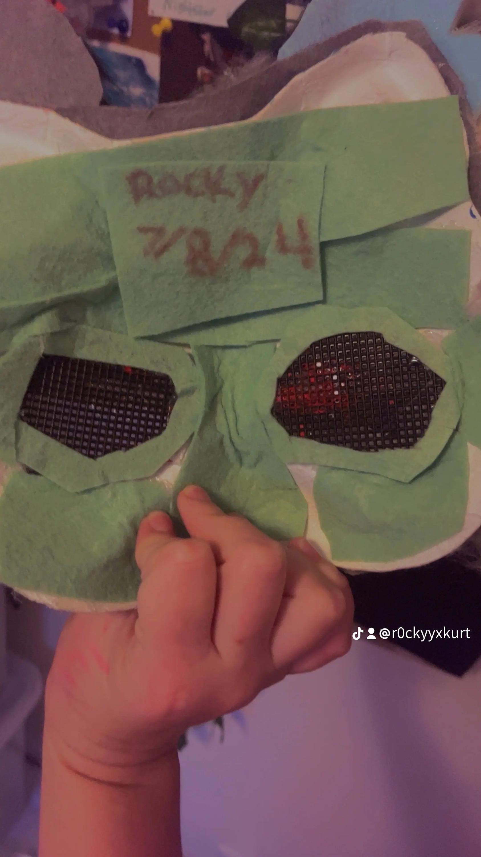 Loona Helluva Boss Cosplay Therian Mask - Etsy