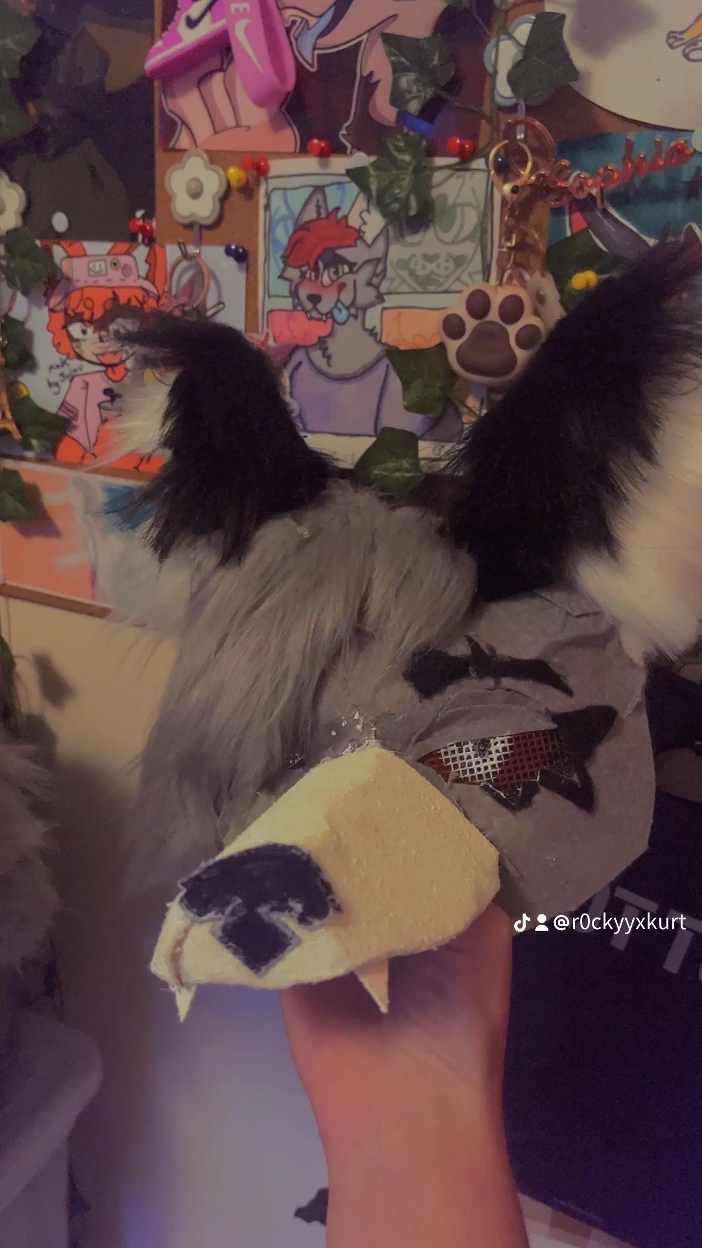 Loona Helluva Boss Cosplay Therian Mask - Etsy