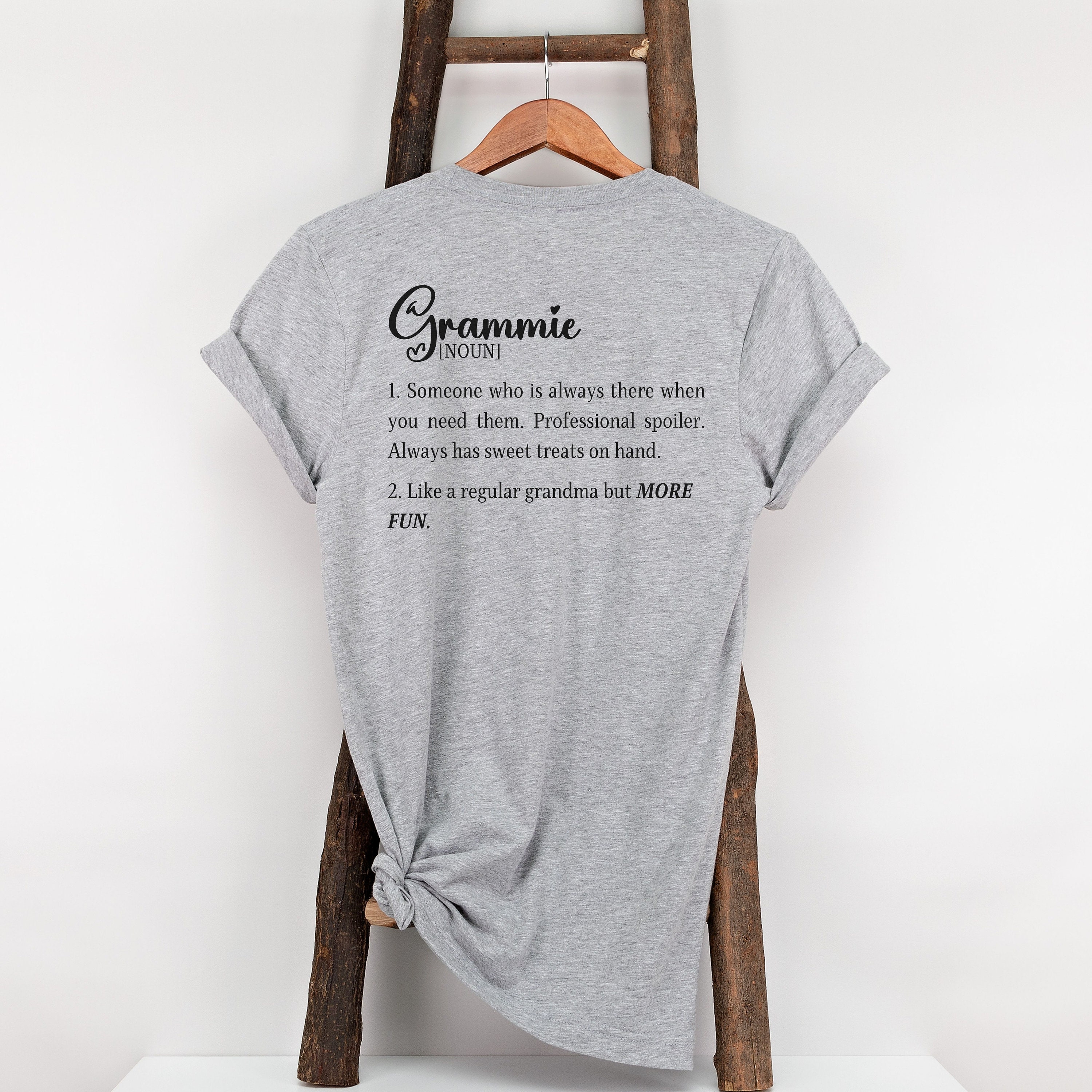 Grammie Shirt, Grammie Definition Shirt, Grandma Shirt, Grandma Gift ...