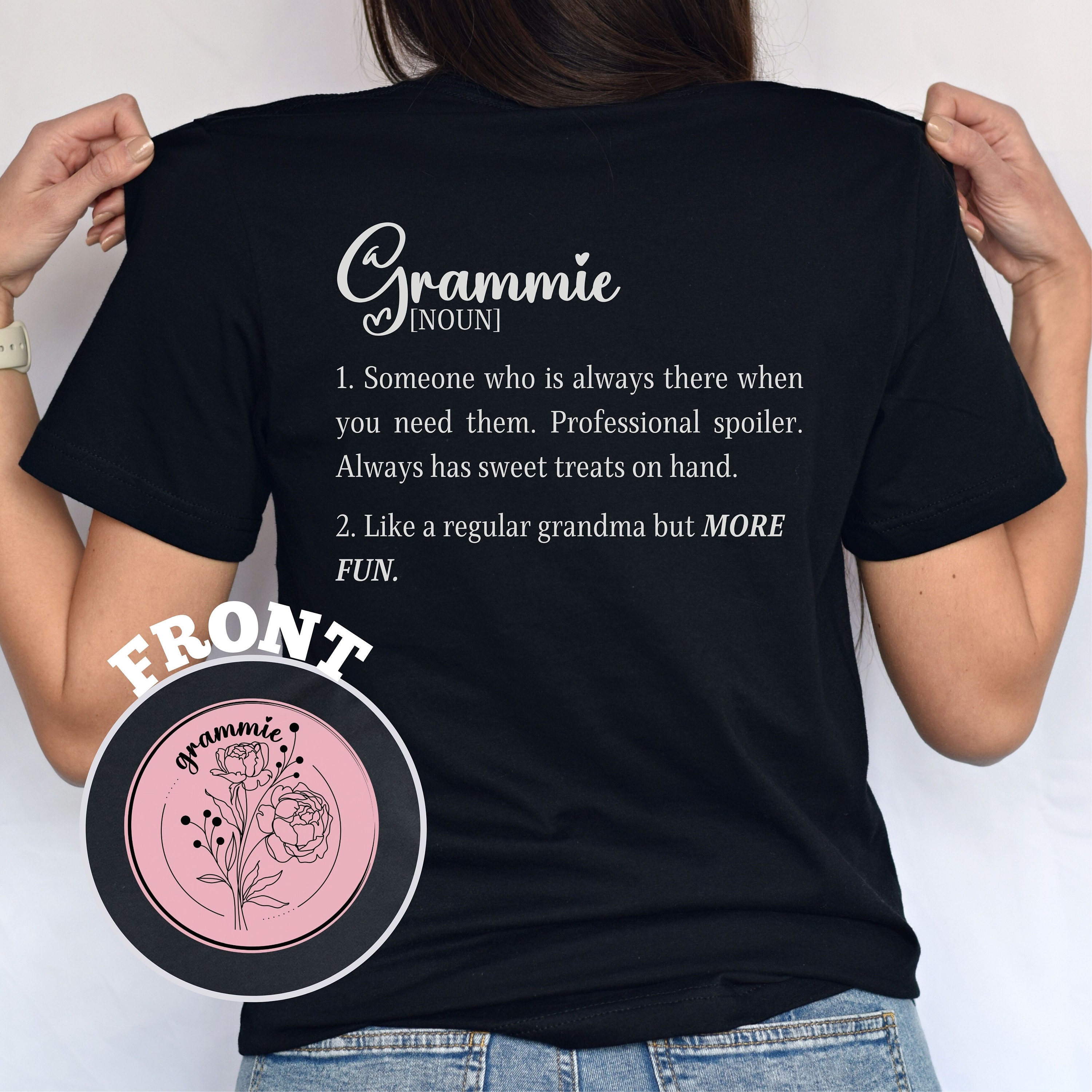 Grammie Shirt, Grammie Definition Shirt, Grandma Shirt, Grandma Gift ...