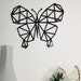 Polygon Monarch Butterfly Art - 2D Low-poly Wallart | Butterfly ...