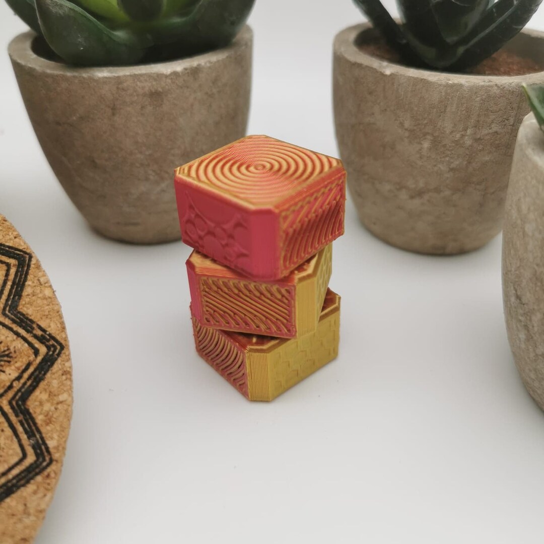 Sensory Squares Fidget Toys Sensory and Motor Toys Feeling Edges and ...