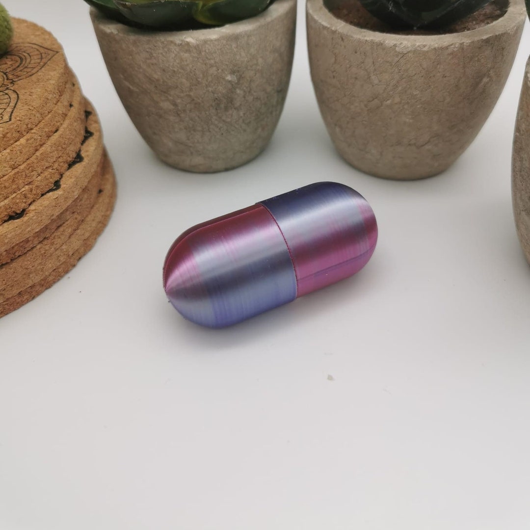 Magic Pill the Magnetizing Stim Toy Anti-stress Toy Magnetic Fidget ...