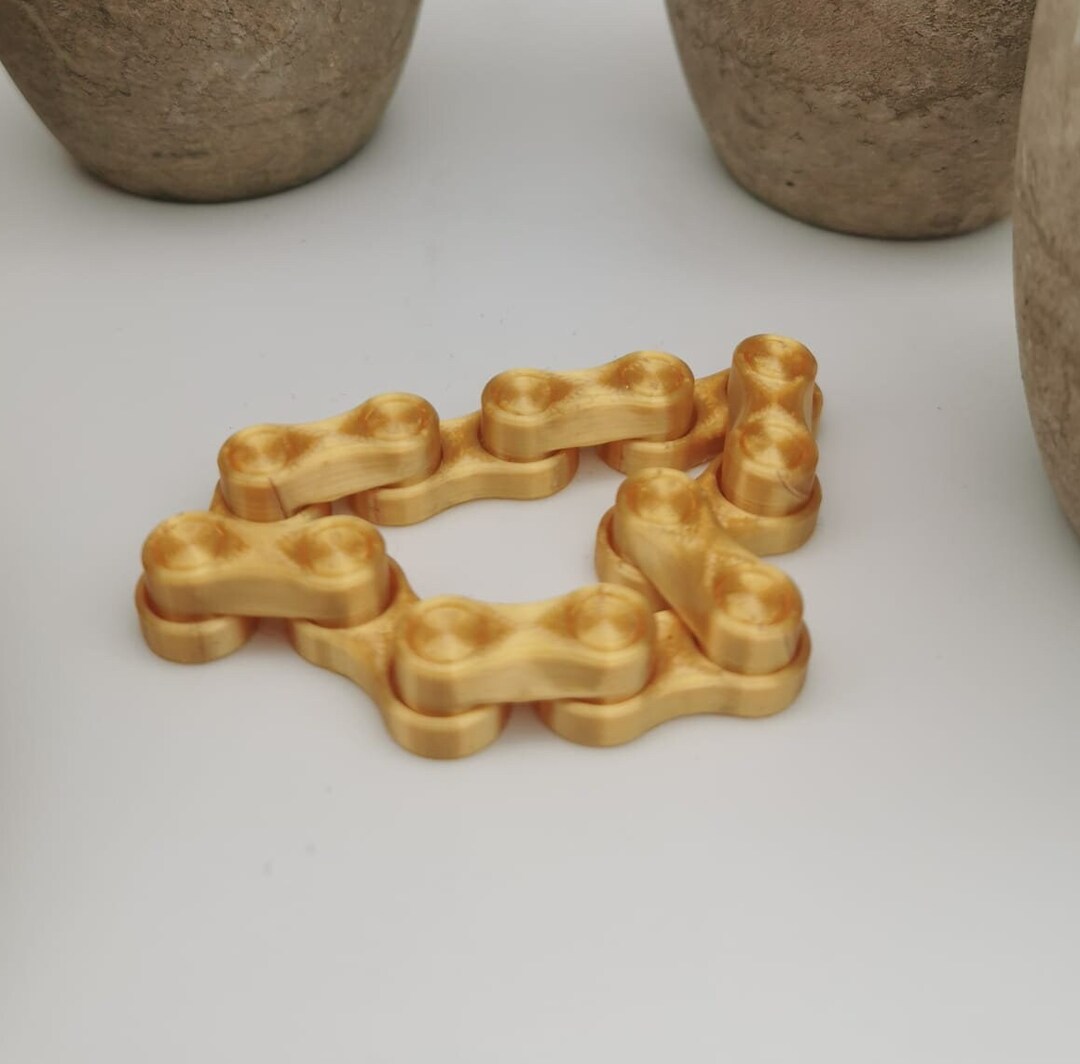 Chain Fidget, Bicycle Chain, Chain, Fidget Toy, Anti-stress Toy - Etsy