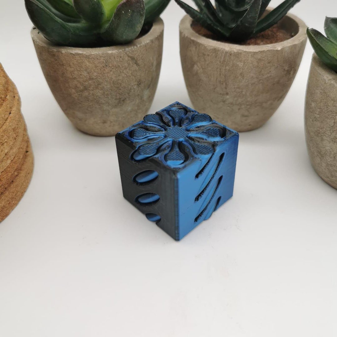 Vortex Cube the Irrational Fidget Anti-stress Toy Mathematical Fidget ...