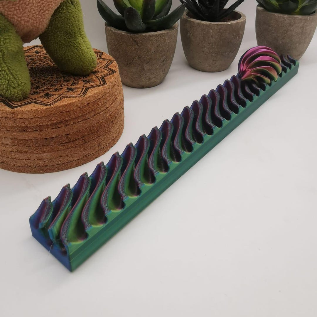 Vortex Rail - the Irrational Fidget Toy | Rail Fidget Toy ...