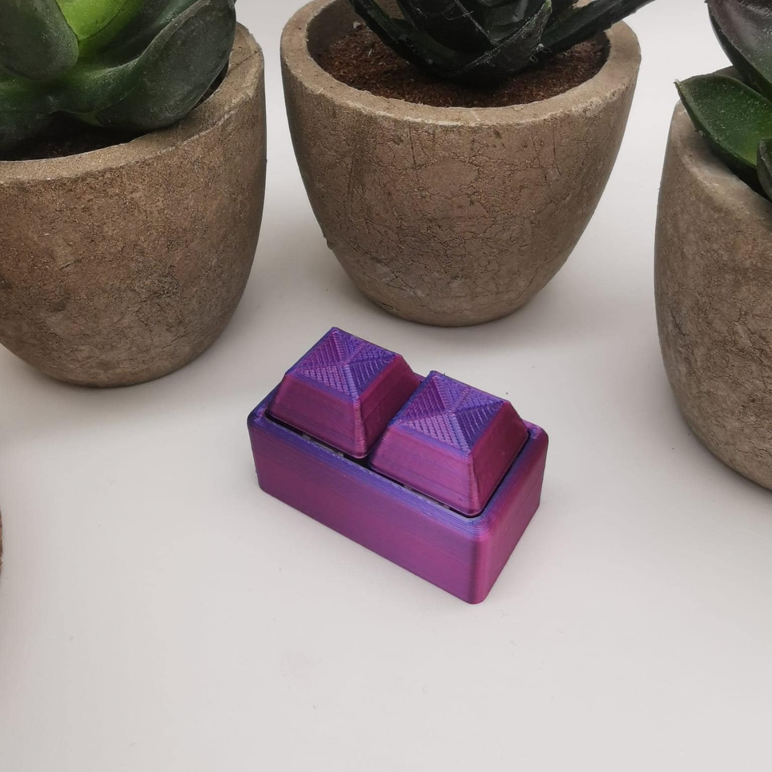 Two-key - Clicky Mechanical Keyboard Fidget | Clicking Fidget | Fidget ...