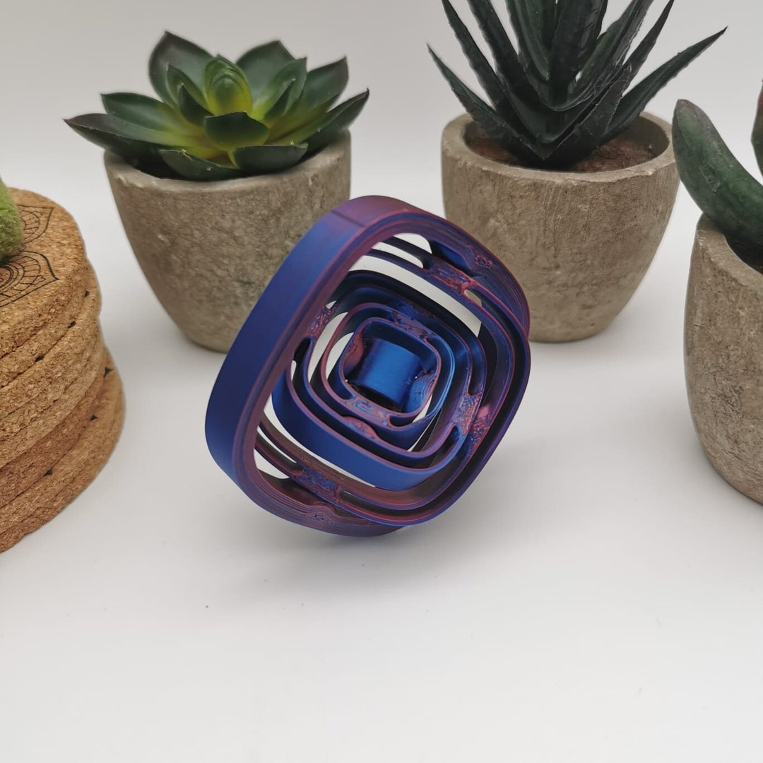 Air Spinner Air Spinner Toy Fidget Spinner Holographic Fidget Sensory ...