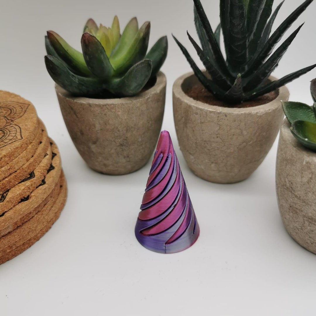 Vortex Thread the Irrational Fidget Toy Desk Toy Mathematical Fidget ...