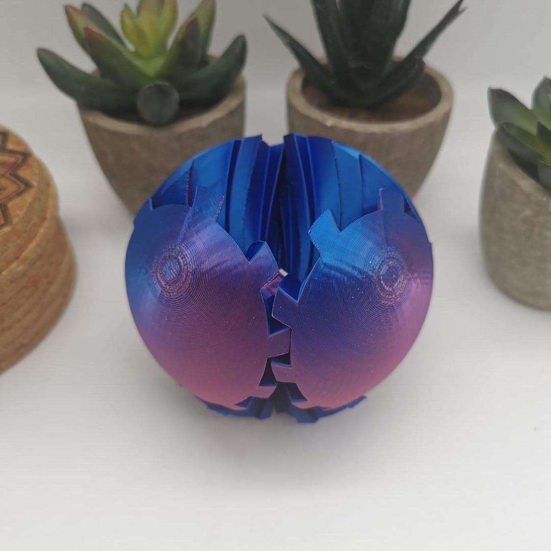 Lotus Gear Ball | Desk Toy | Desktop Toy | Gear Fidget | Gear Ball ...