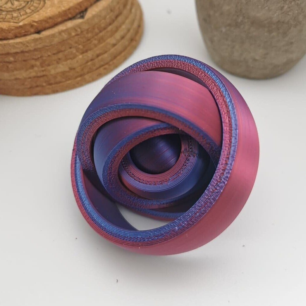 Gyroscope Fidget Toy pour une détente sans fin - Etsy France