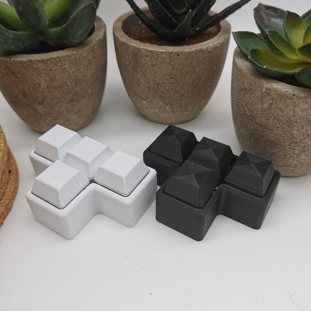 Asdwkey - Clicky Mechanical Keyboard Fidget | Toy | Clicking Fidget ...