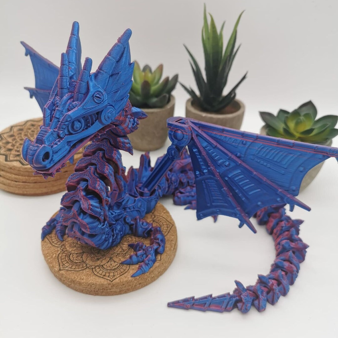 Reactor Mech Dragon Cyber Dragon Cyberpunk Dragon Mechanical Dragon ...