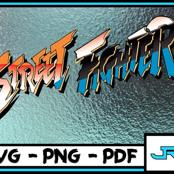 Street Fighter Svg - Etsy Israel