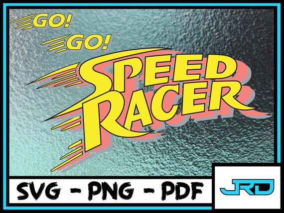Speed_racer_arcade_logo-svg-pdf-png-digital Download - Etsy Canada