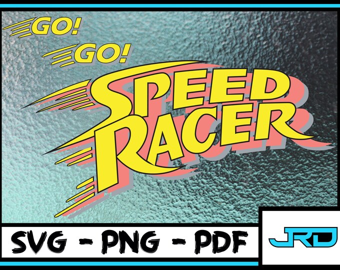 Speed_racer_arcade_logo-svg-pdf-png-digital Download - Etsy UK