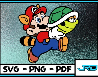 Mario Shell Svg - Etsy UK