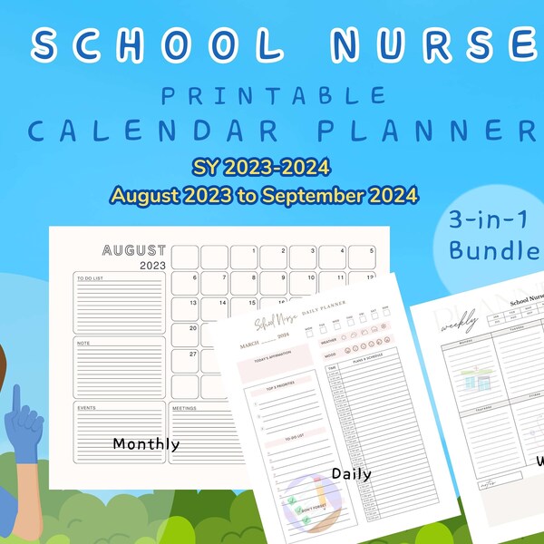 Nurse Daily to Do List - Etsy