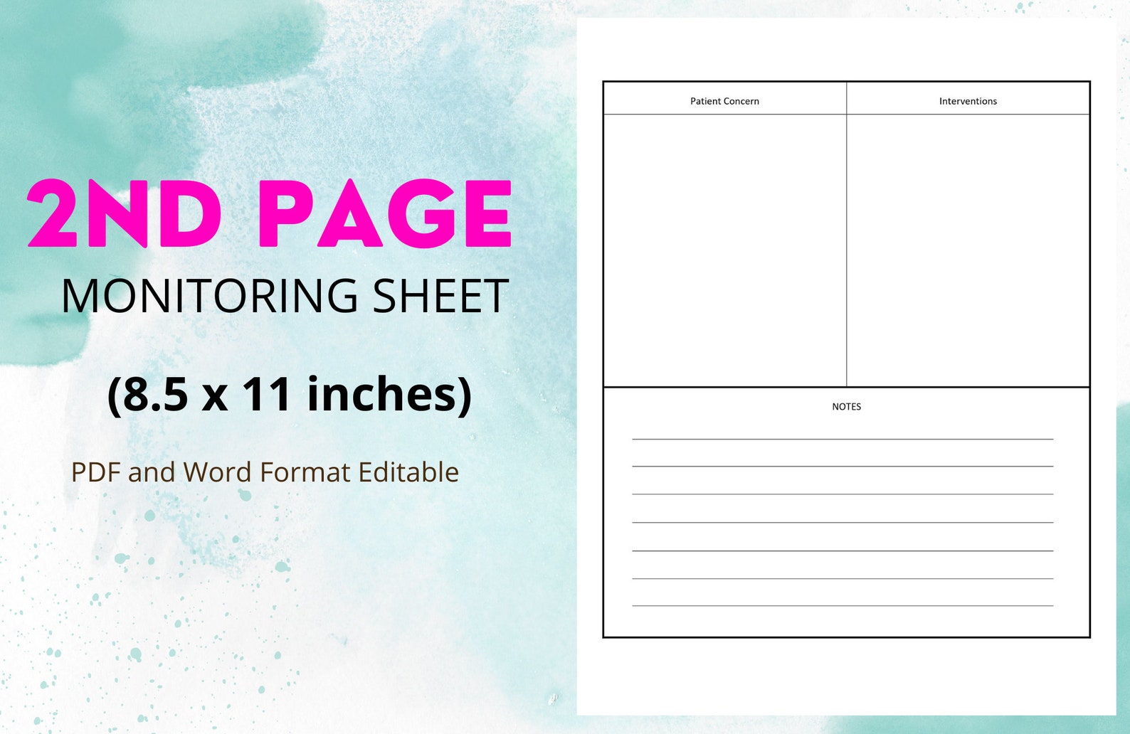 Hemodialysis, Home Dialysis, Peritoneal Renal Monitoring Sheet ...