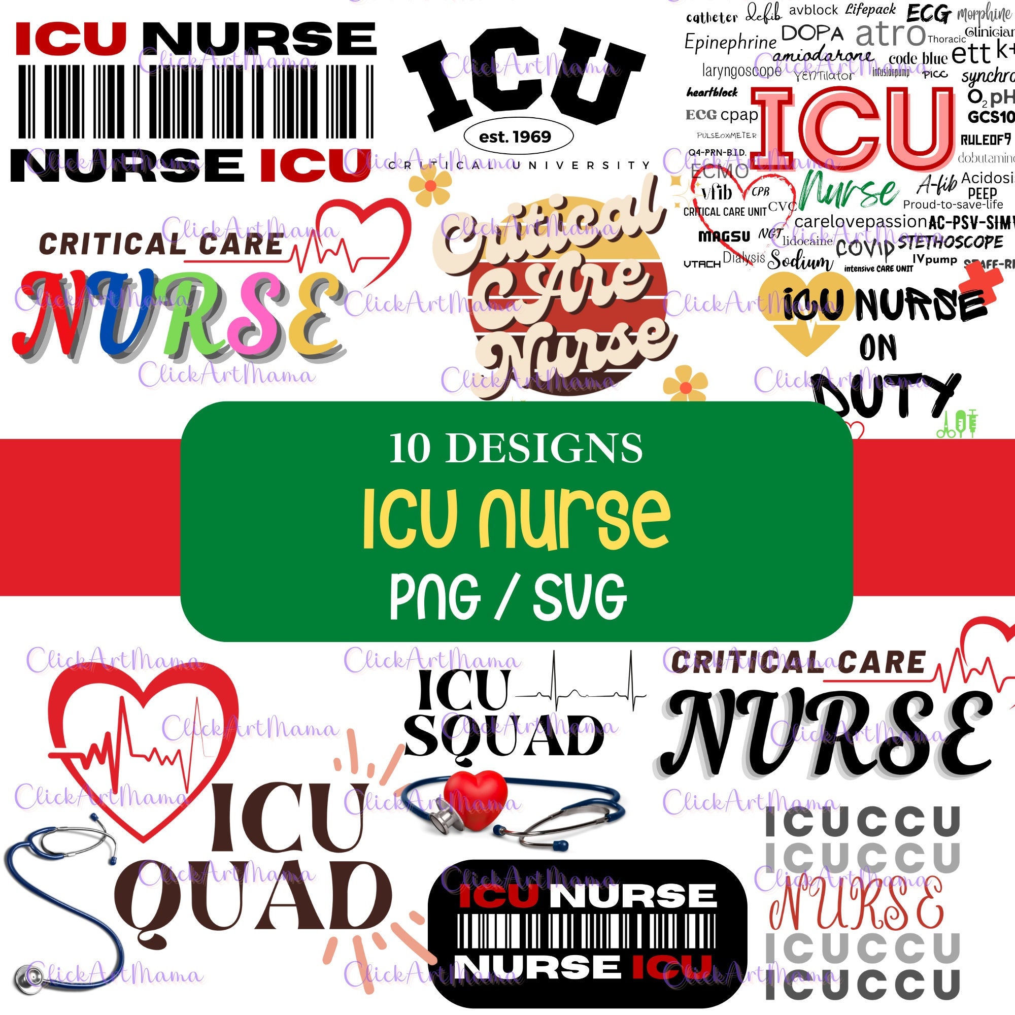 Critical Care Nurse Logo