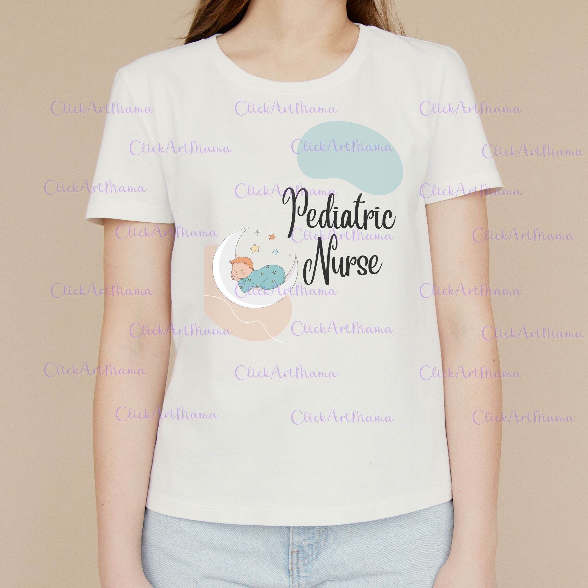 NICU PICU Pediatric Nurse PNG Svg Bundle, Nicu Gift, Baby Nurse ...