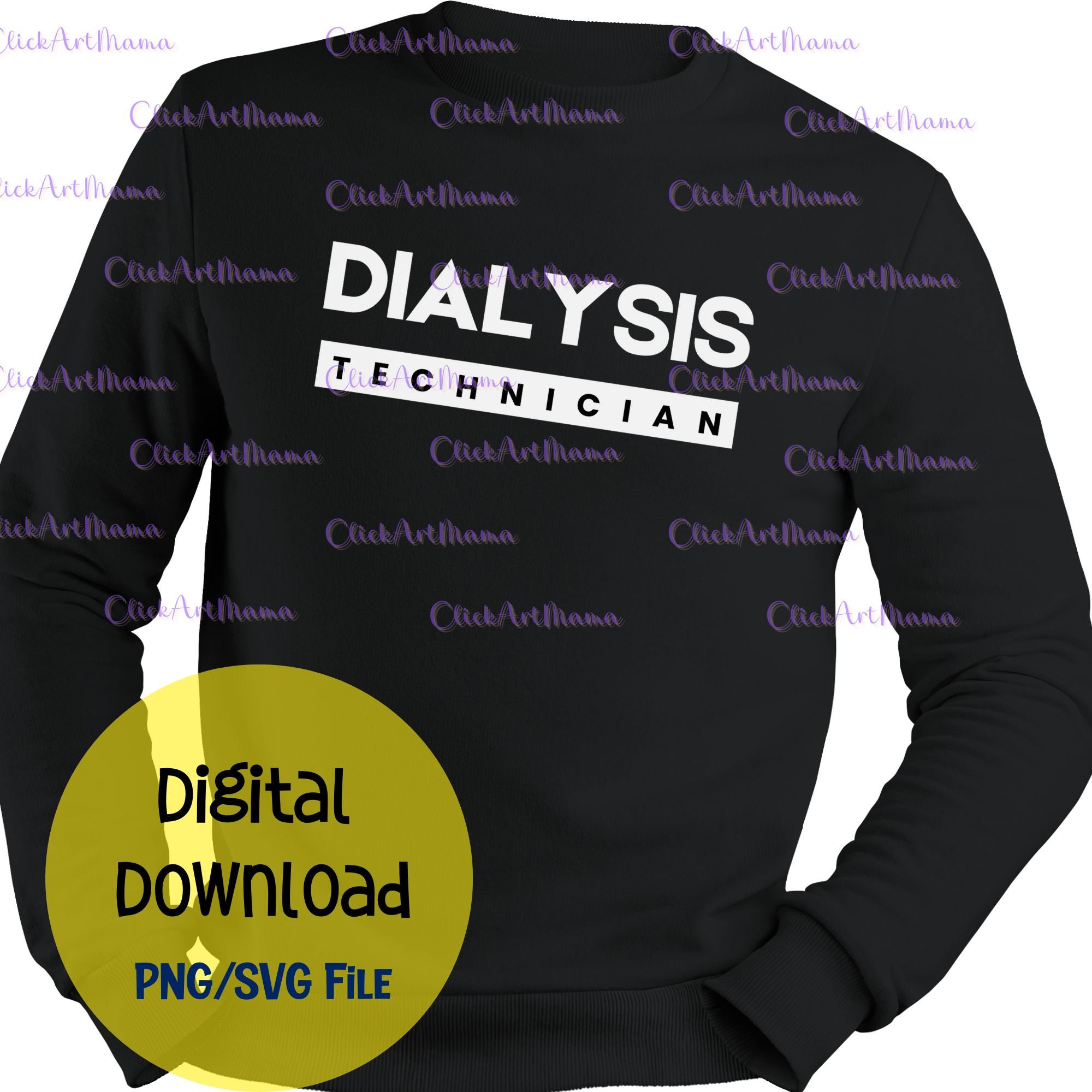 Dialysis Technician Png-svg Bundle Dialysis Tech Nurse - Etsy