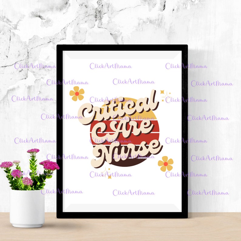 10 Designs ICU Nurse/critical Care Nurse SVG/PNG Bundle Emergency ...